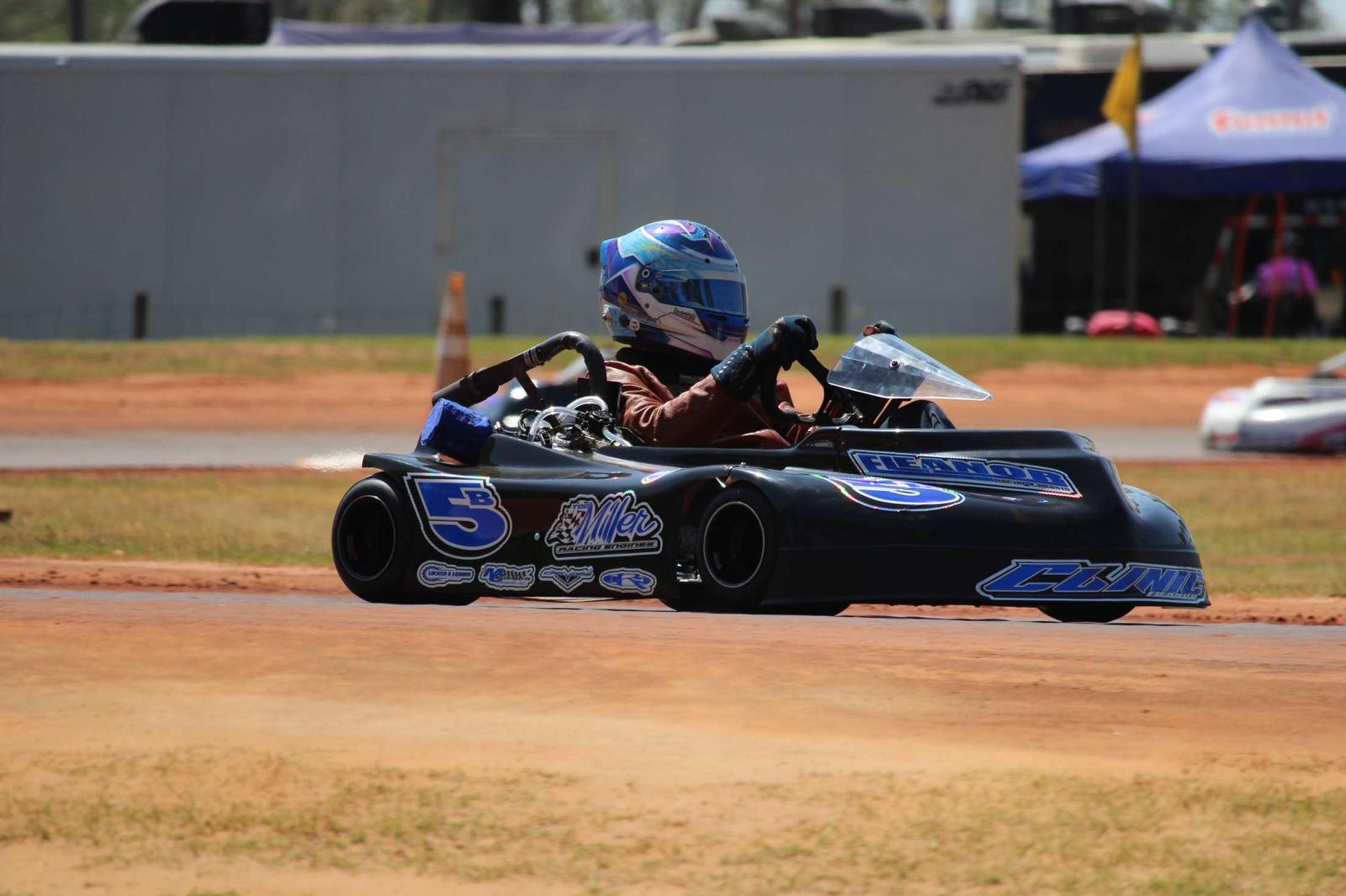 Smart Kart Notes - Oval Karting Digital Notebook